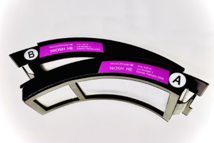 Air3 HEPA Replacements Filters - Set with two – MicroClimate