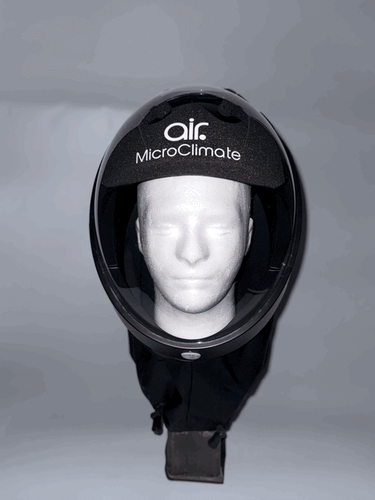 MicroClimate Air3 NIOSH approved PAPR