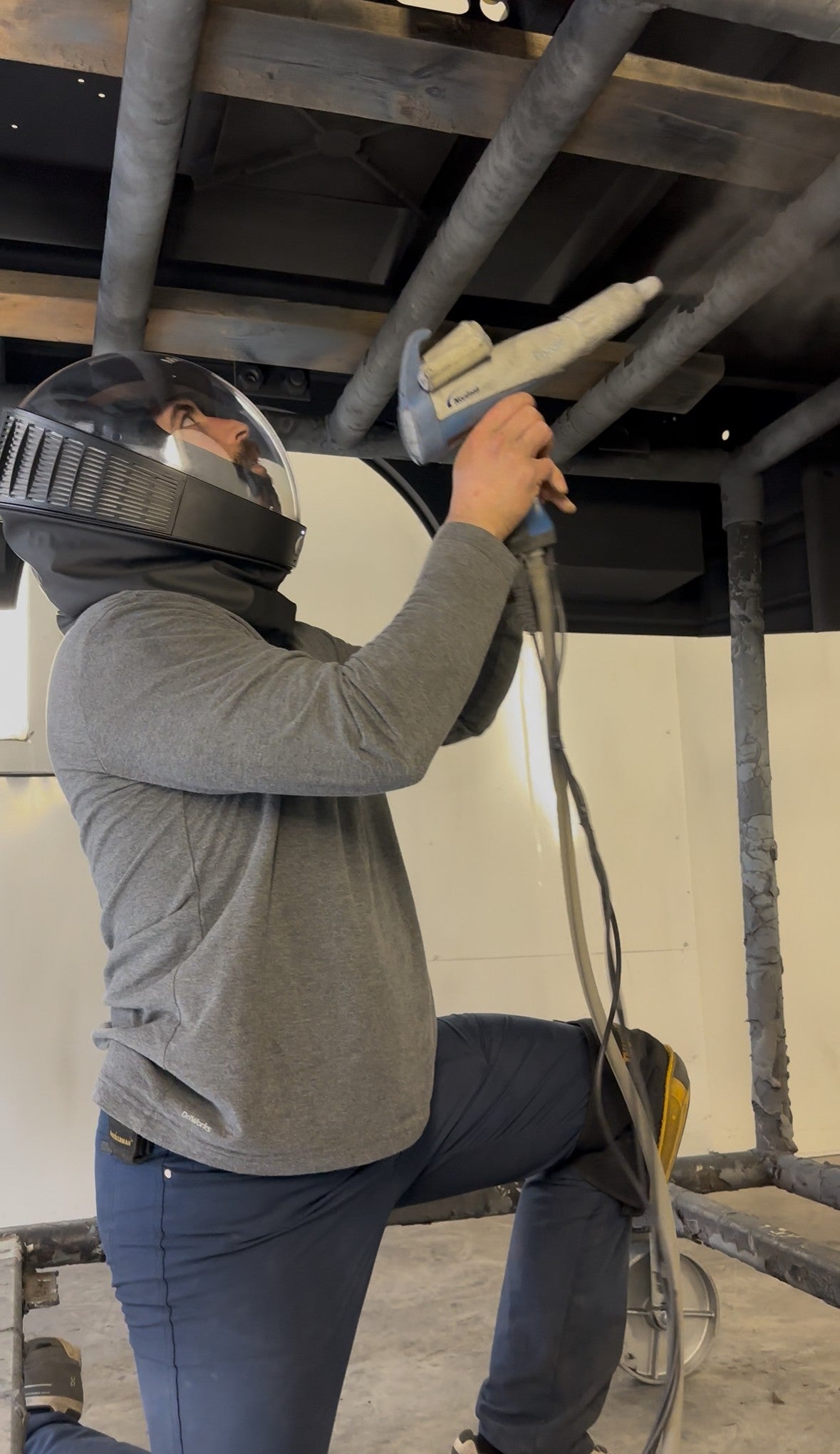 MicroClimate Air3 NIOSH approved PAPR