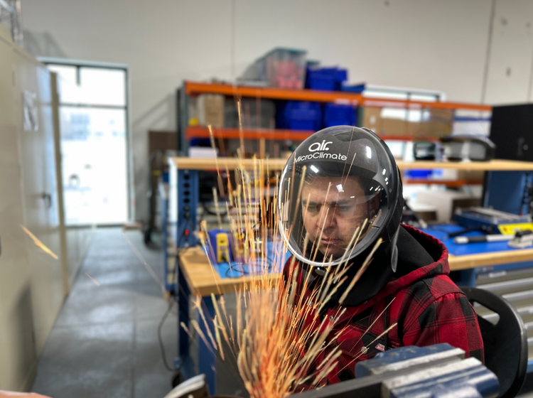 MicroClimate Air3 NIOSH approved PAPR