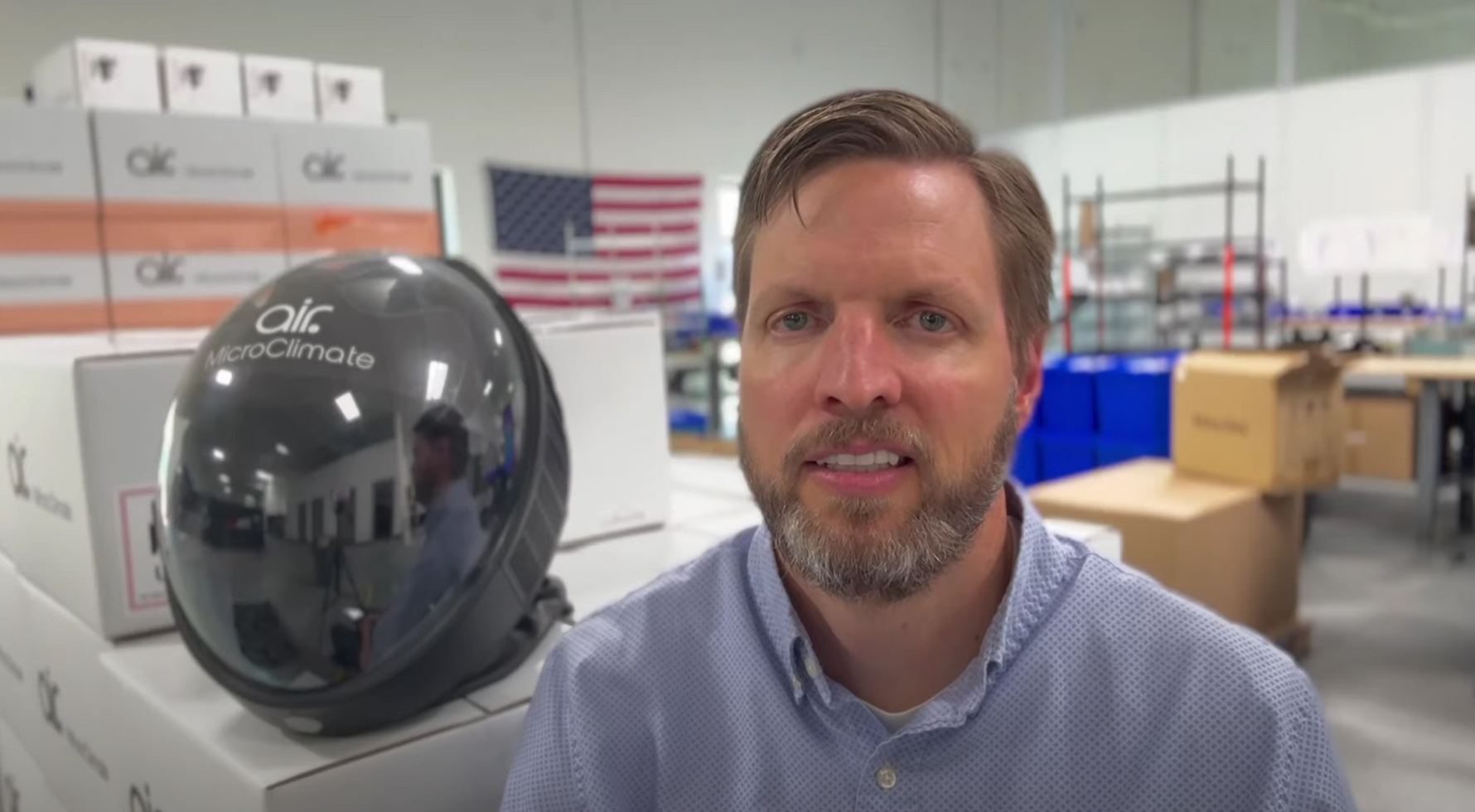 MicroClimate Air3 NIOSH approved PAPR