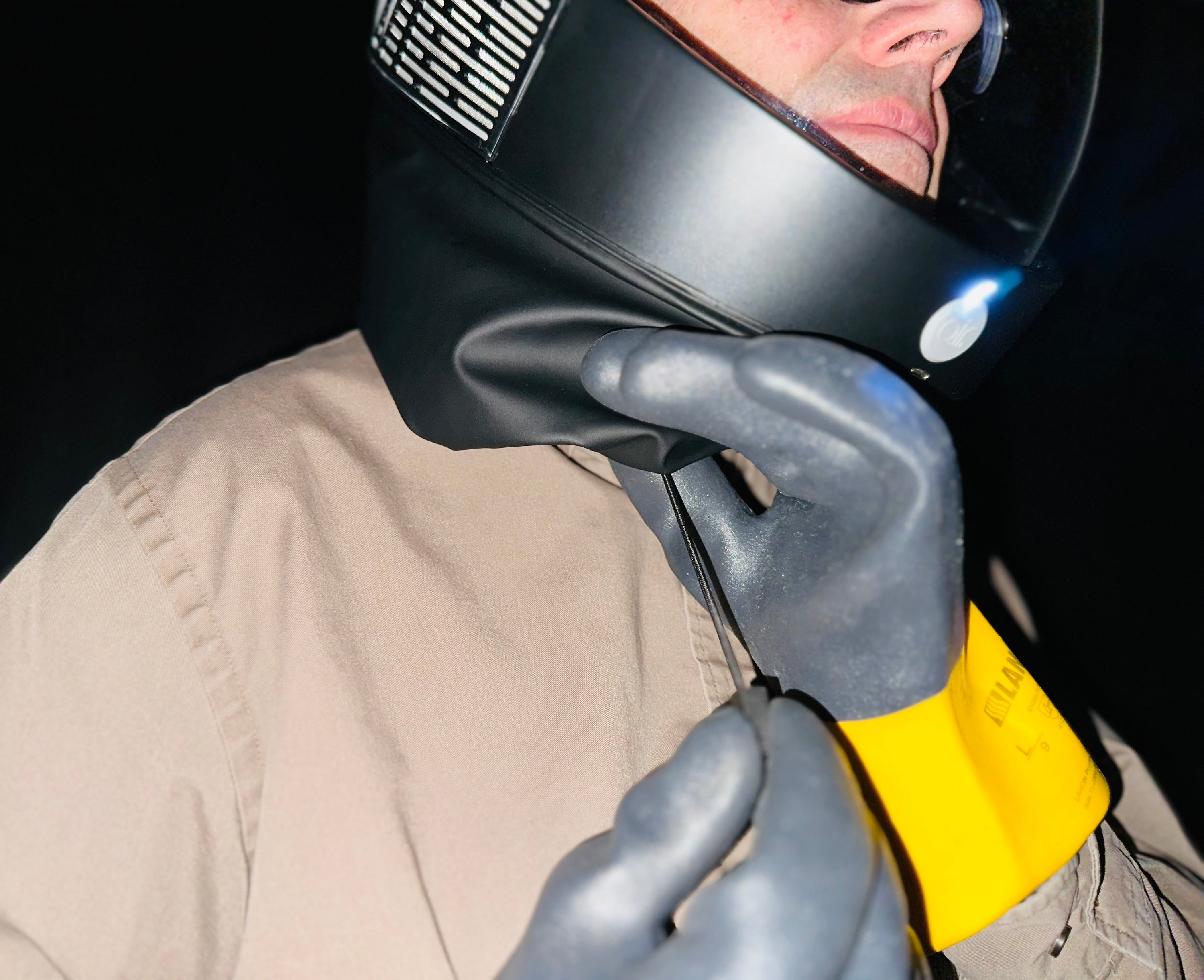 MicroClimate Air3 NIOSH approved PAPR