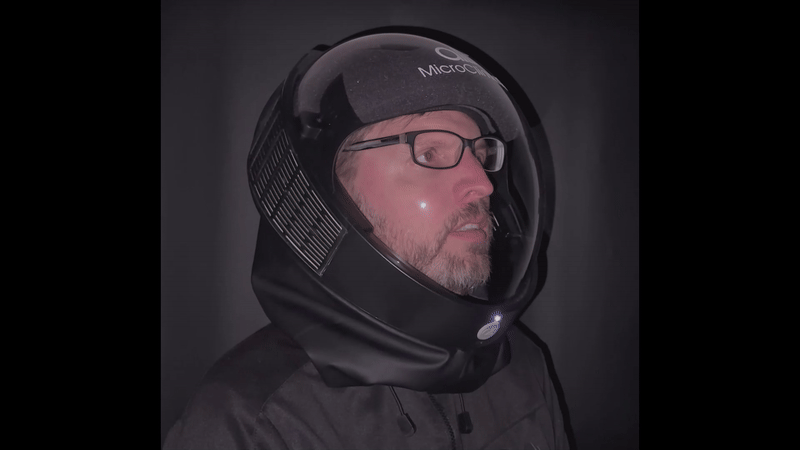 MicroClimate Air3 NIOSH approved PAPR